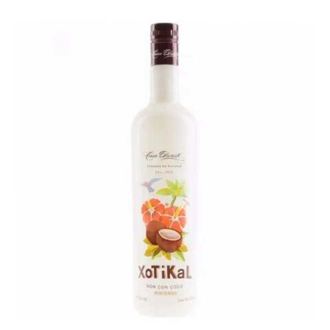 Ron con Coco Xotikal, 750 ml. - La Cava Vinos y Licores