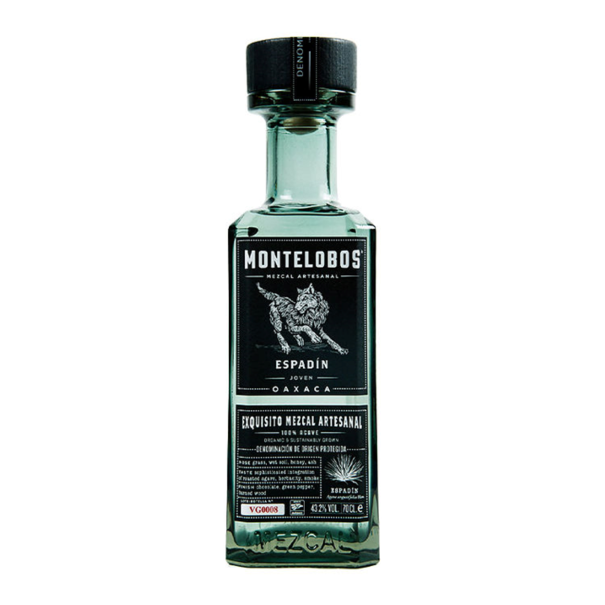 Mezcal Montelobos Espadin, 750 ml. - La Cava Vinos y Licores