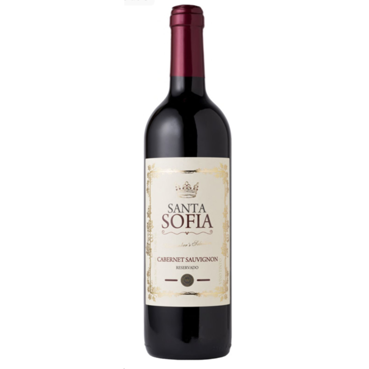 Santa Sofia Cabernet Sauvignon, 750 ml. - La Cava Vinos y Licores