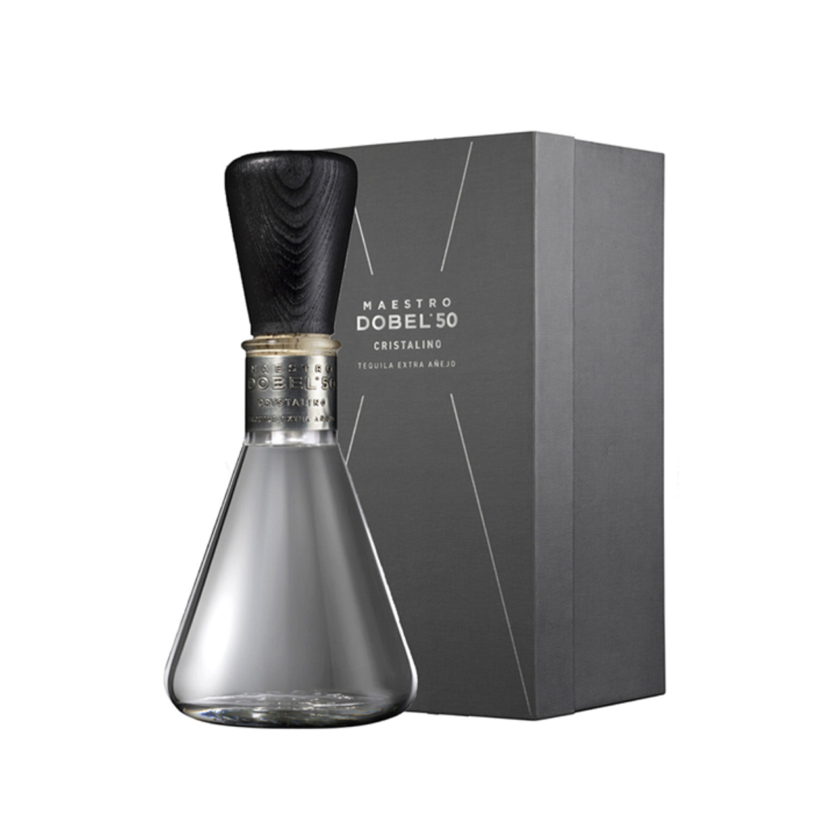 Tequila Maestro Dobel 50 Cristalino, 750 ml. - La Cava Vinos y Licores